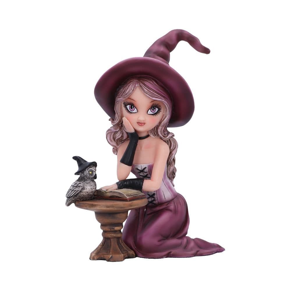 Agatha Cute Purple Witch Figurine | Nemesis Now Shop Margate Kent UK