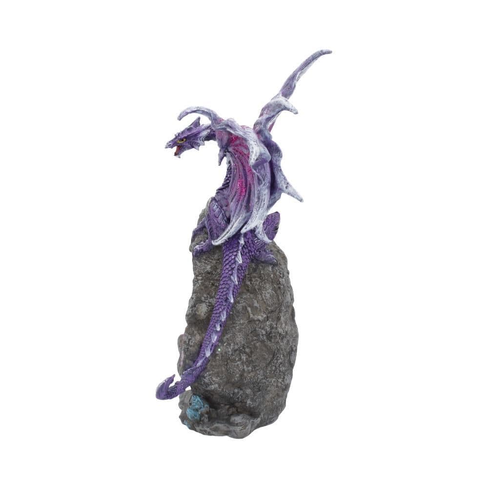 Amethyst Geode Purple Dragon Custodian | Nemesis Now Dragons Deal Kent UK