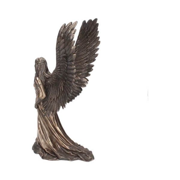 Angel Spirit Guide Cold Cast Bronze Sculpture | BonneBombe | Nemesis Now