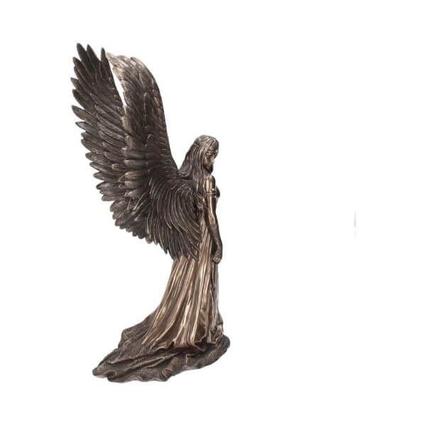 Angel Spirit Guide Cold Cast Bronze Sculpture | BonneBombe | Nemesis Now
