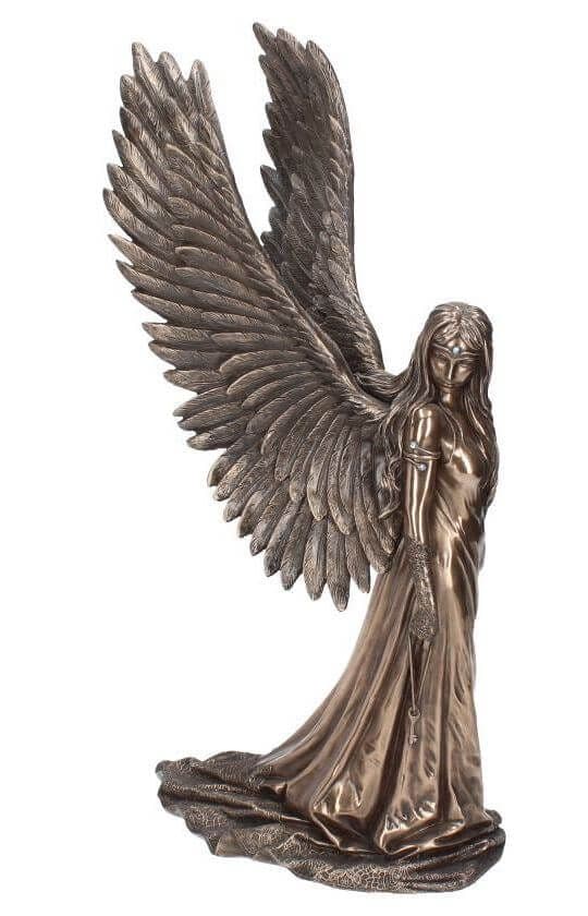 Angel Spirit Guide Cold Cast Bronze Sculpture | BonneBombe | Nemesis Now