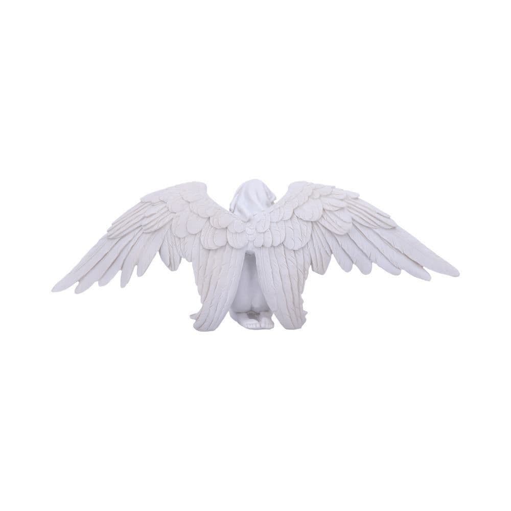 Angels Offering Kneeling Caped Angel Figurine