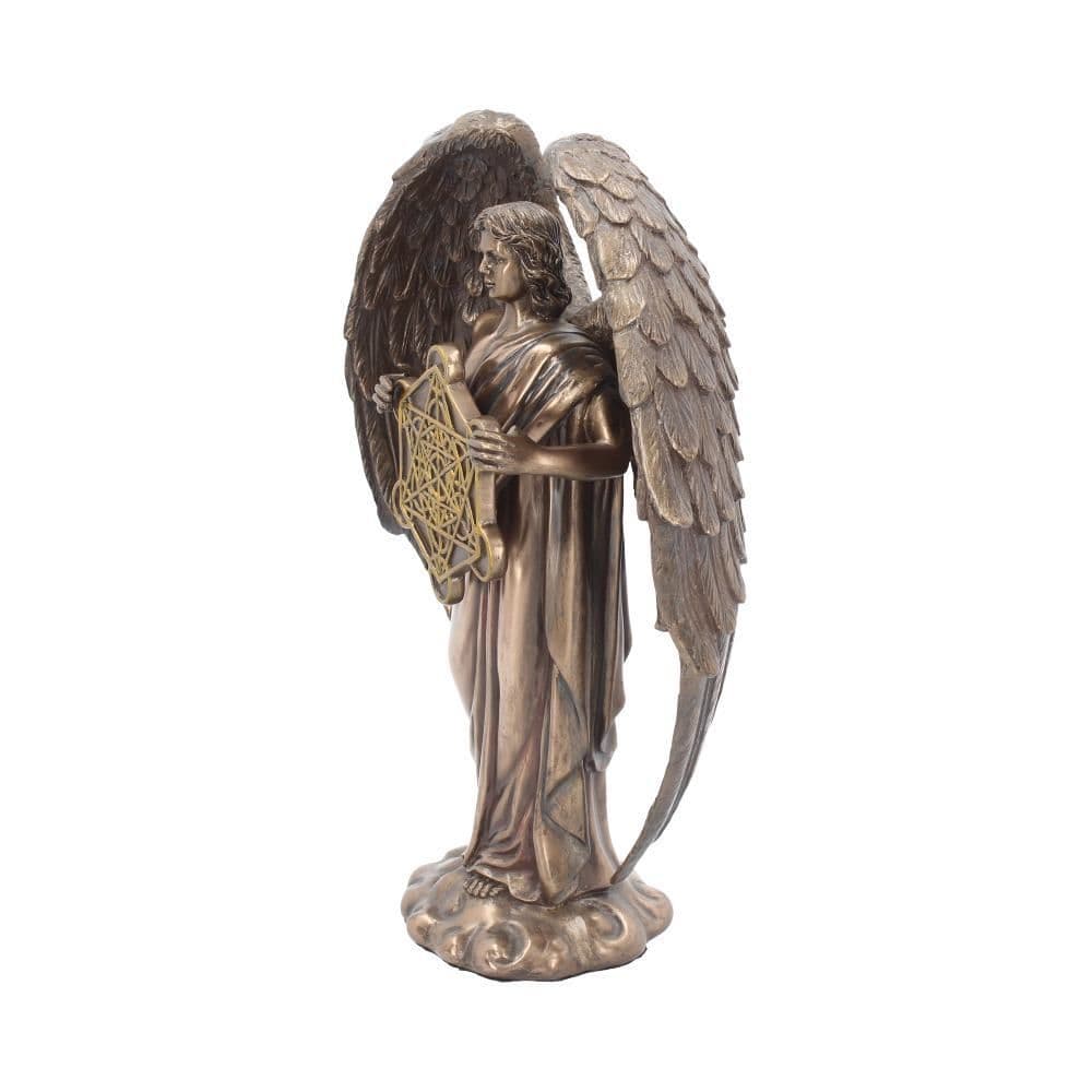 Archangel Metatron Flower Of Life Figurine
