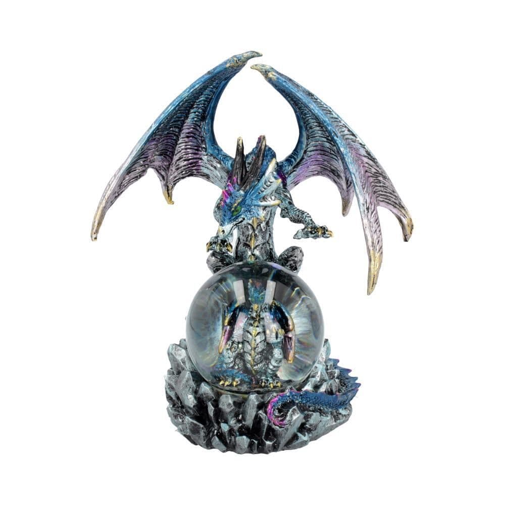 Azul Oracle Fortune Seer Dragon Figurine | Nemesis Now Dragons ...