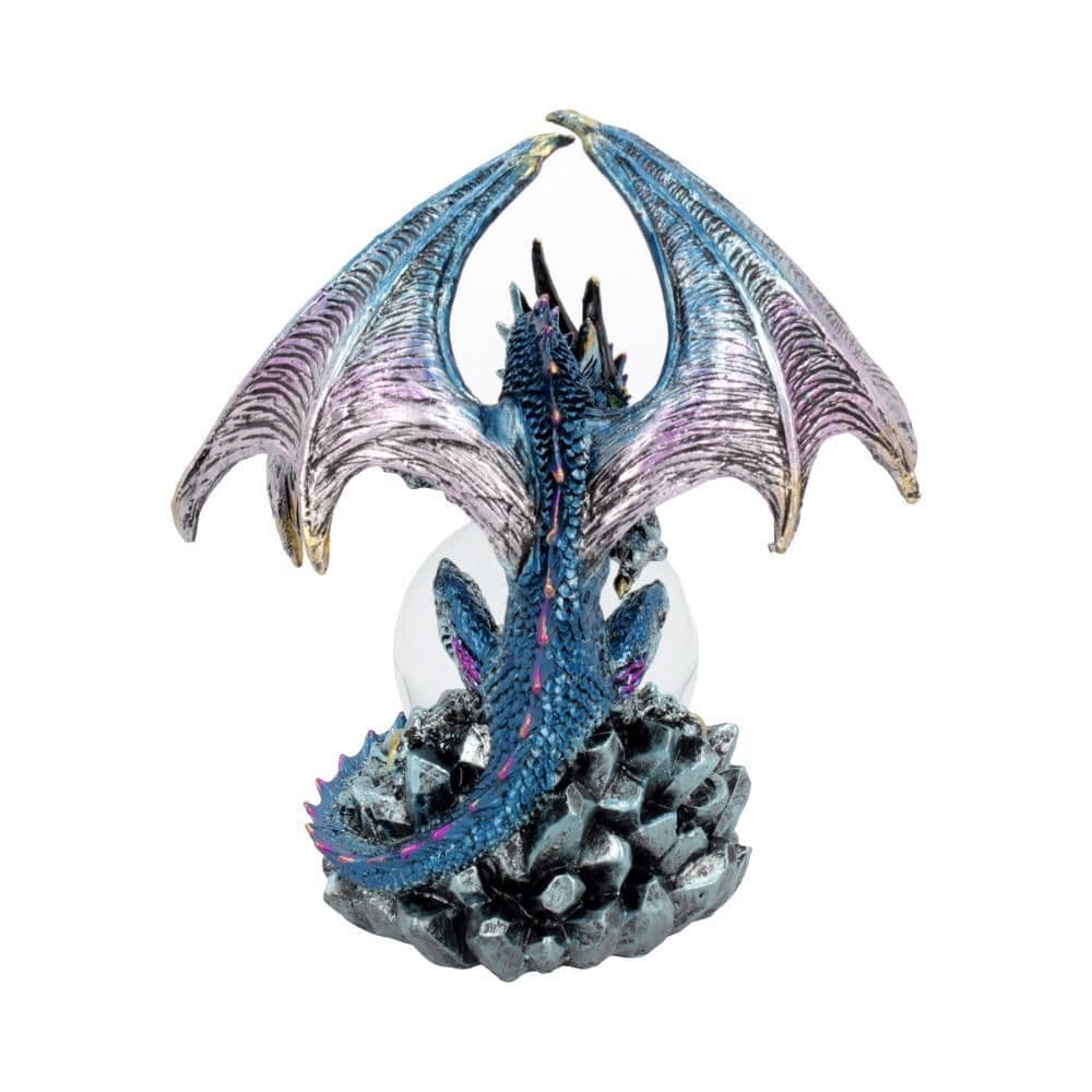 Azul Oracle Fortune Seer Dragon Figurine | Nemesis Now Dragons ...