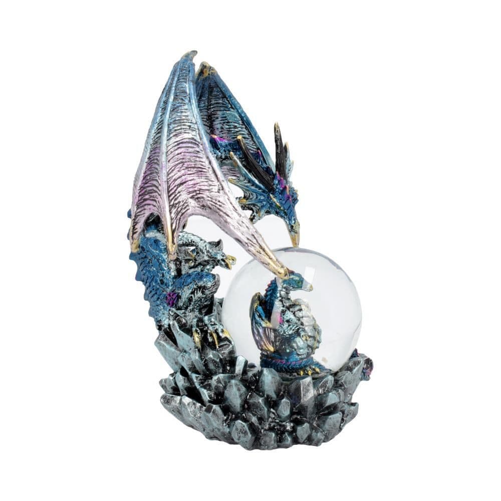 Azul Oracle Fortune Seer Dragon Figurine | Nemesis Now Dragons ...