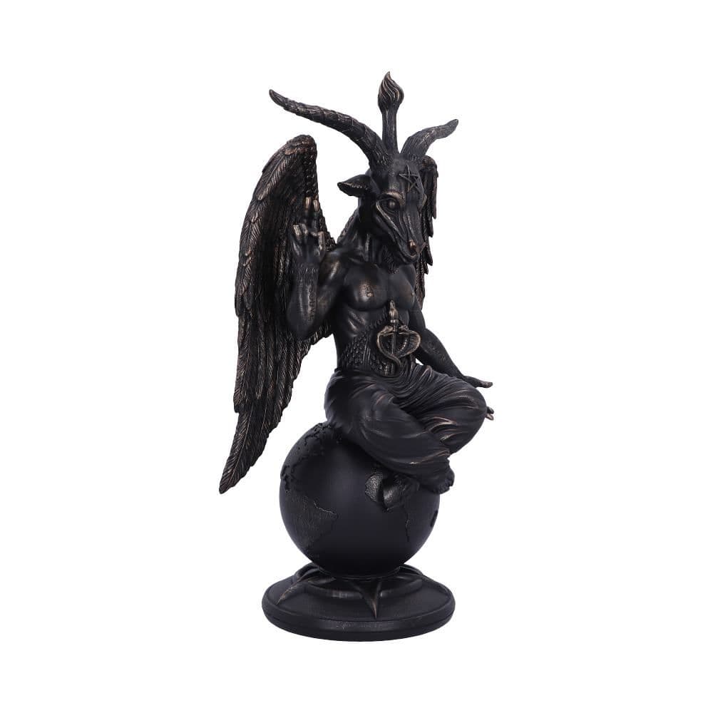 Baphomet Antiquity Large Occult Ornament | Nemesis Now Shop Dover Kent UK