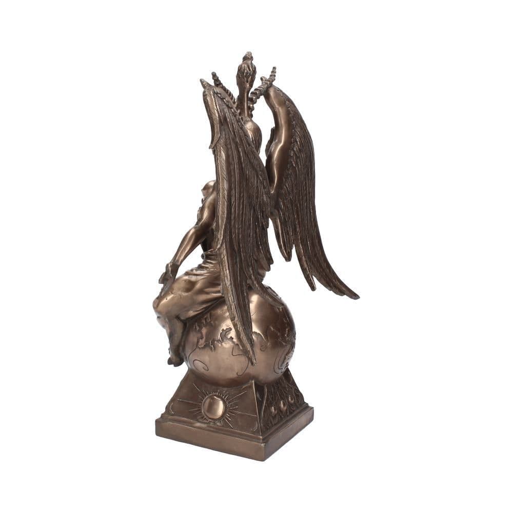 Baphomet Sabbatic Goat Bronze Large Figurine | Magic Shops in Margate ...