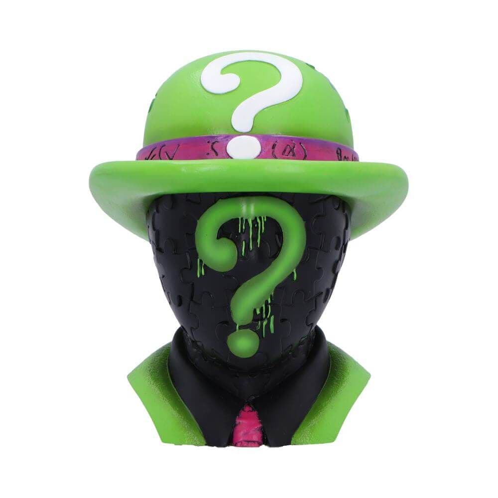 Batman DC The Riddler Storage Box | DC Comics Nemesis Now Collectible ...
