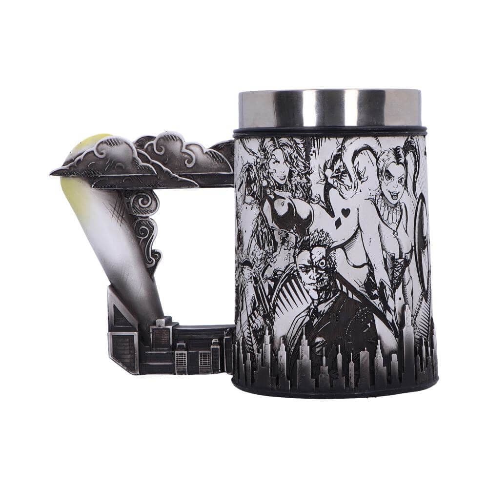 Batman Super Villains Comic Strip Tankard | DC Comics Nemesis Now ...