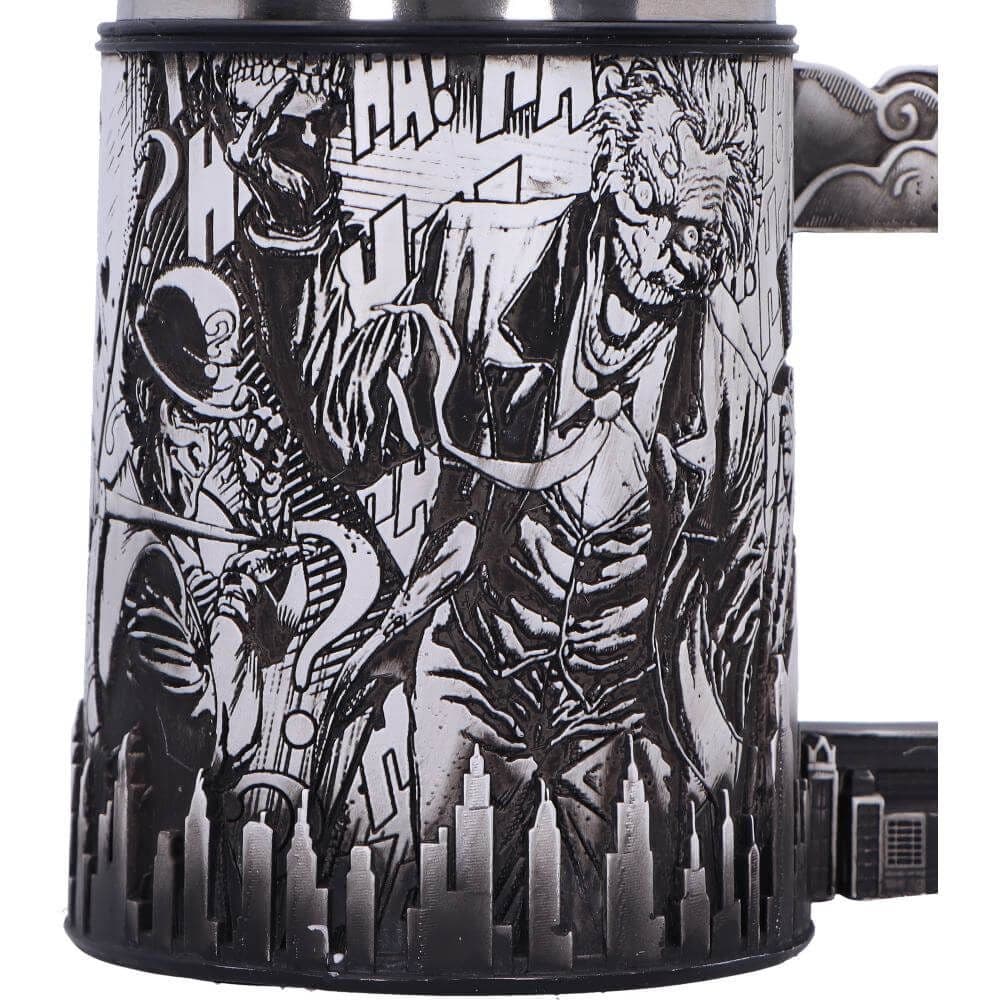 Batman Super Villains Comic Strip Tankard | DC Comics Nemesis Now ...