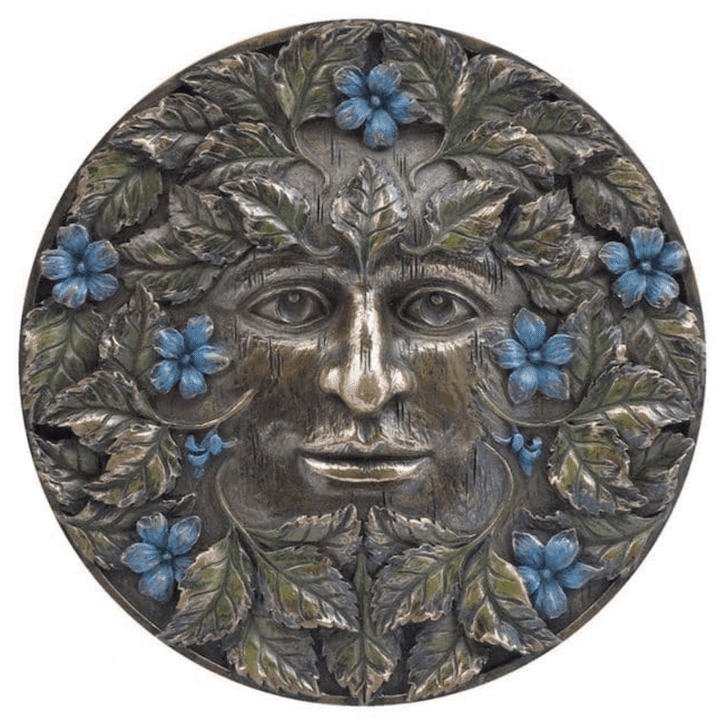Beltane Tree Spirit Wall Plaque