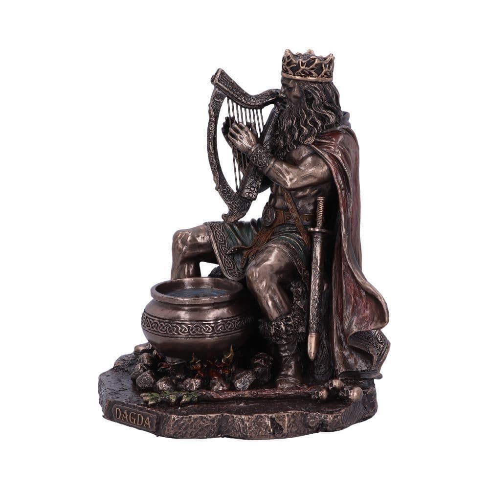 Celtic Deity Dagda King of Tuatha De Danann Figurine
