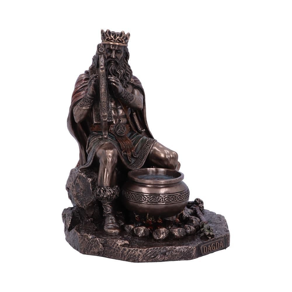 Celtic Deity Dagda King of Tuatha De Danann Figurine