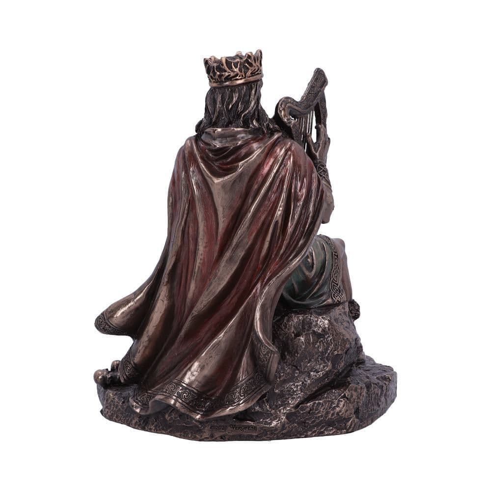 Celtic Deity Dagda King of Tuatha De Danann Figurine