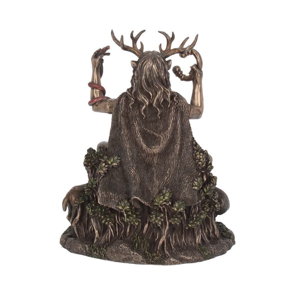 Cernunnos Celtic Horned God Of The Forest And Animals