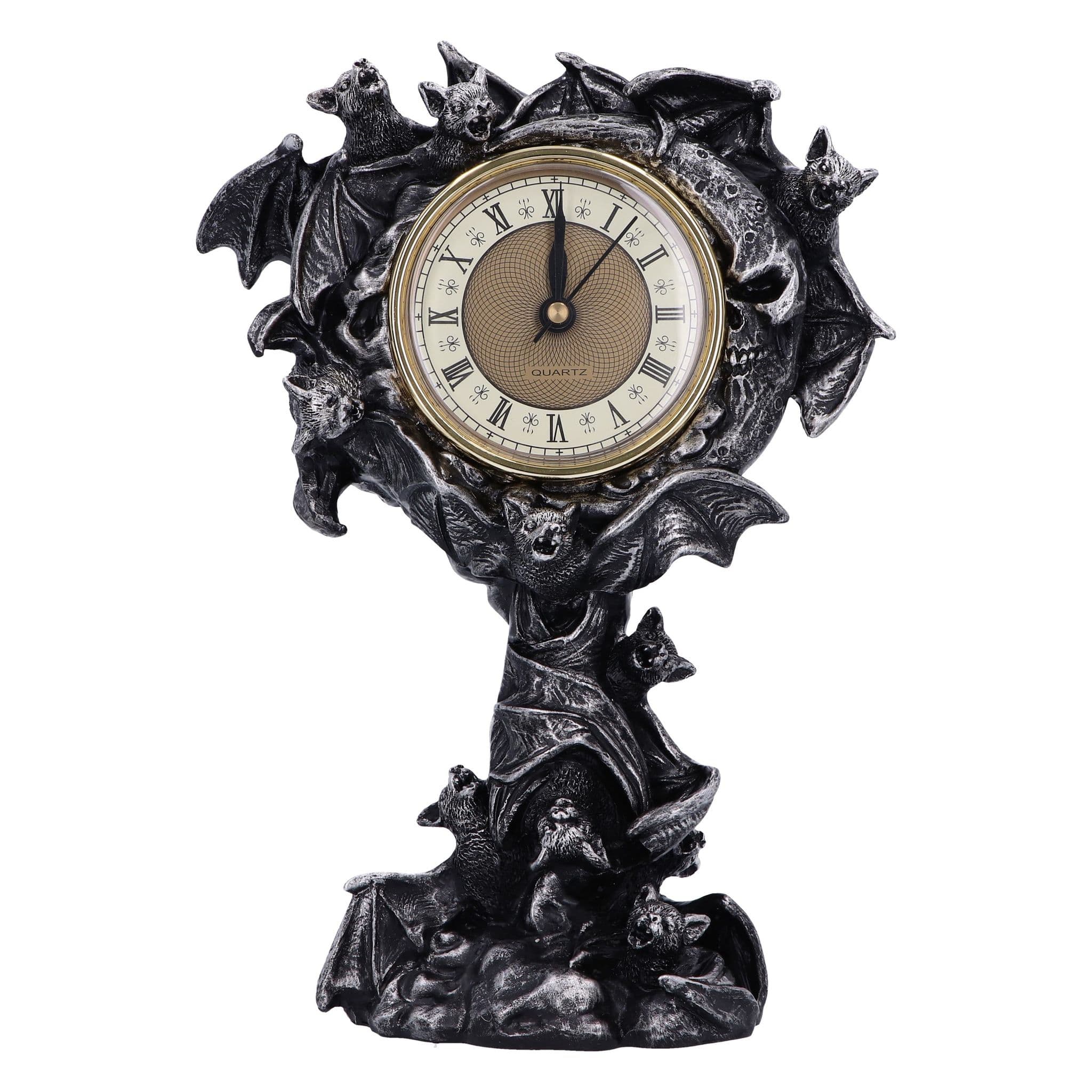 Chiroptera Time Vampire Bats Clock | Nemesis Now Shop Margate Kent UK