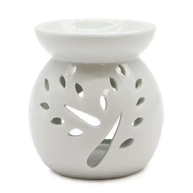 Classic Tree Cut Out Tea light Wax Melter / Oil Burner | Bonnebombe
