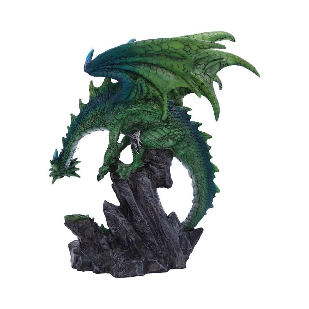 Clifftop Keeper Green Dragon Figurine | Nemesis Now Dragons Canterbury ...