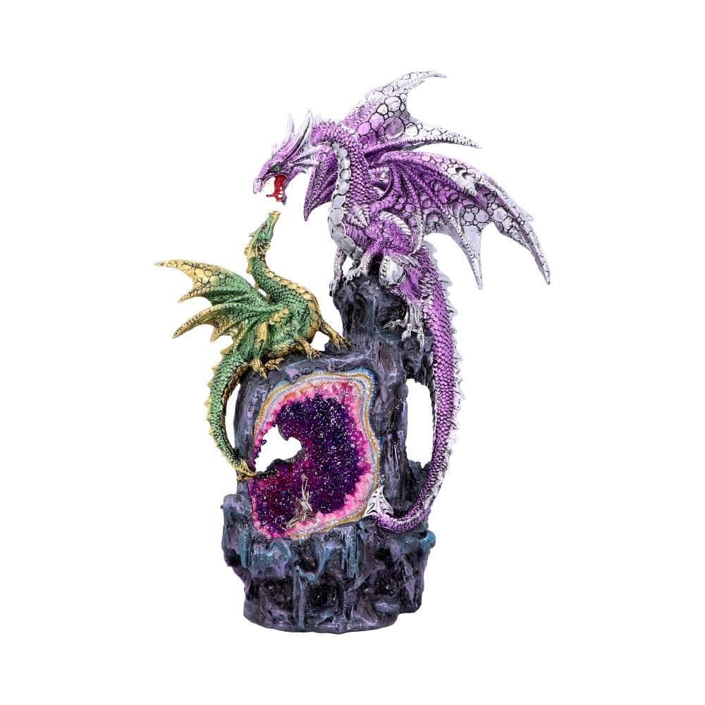 Creators Call Light Up Geode Dragon Ornament | Nemesis Now Dragons ...