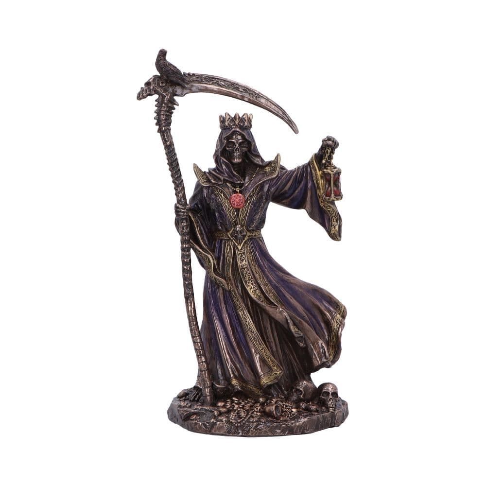 Deathly Crown King Skeleton Reaper Figurine | Nemesis Now
