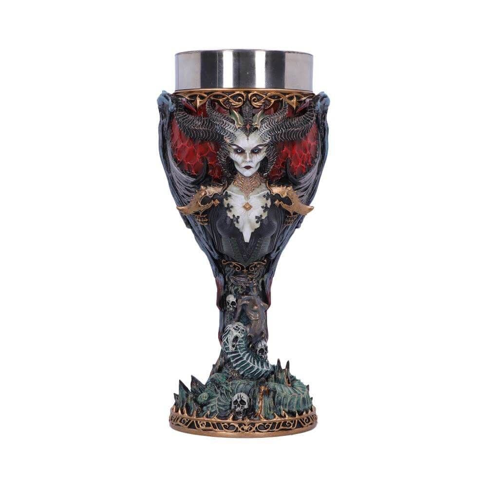 Diablo IV Lilith Daughter Of Hatred Goblet | Nemesis Now Gaming ...