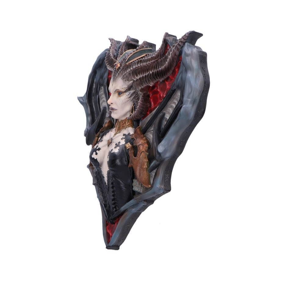 Diablo IV Lilith Daughter Of Hatred Wall Plaque | Nemesis Now Gaming ...