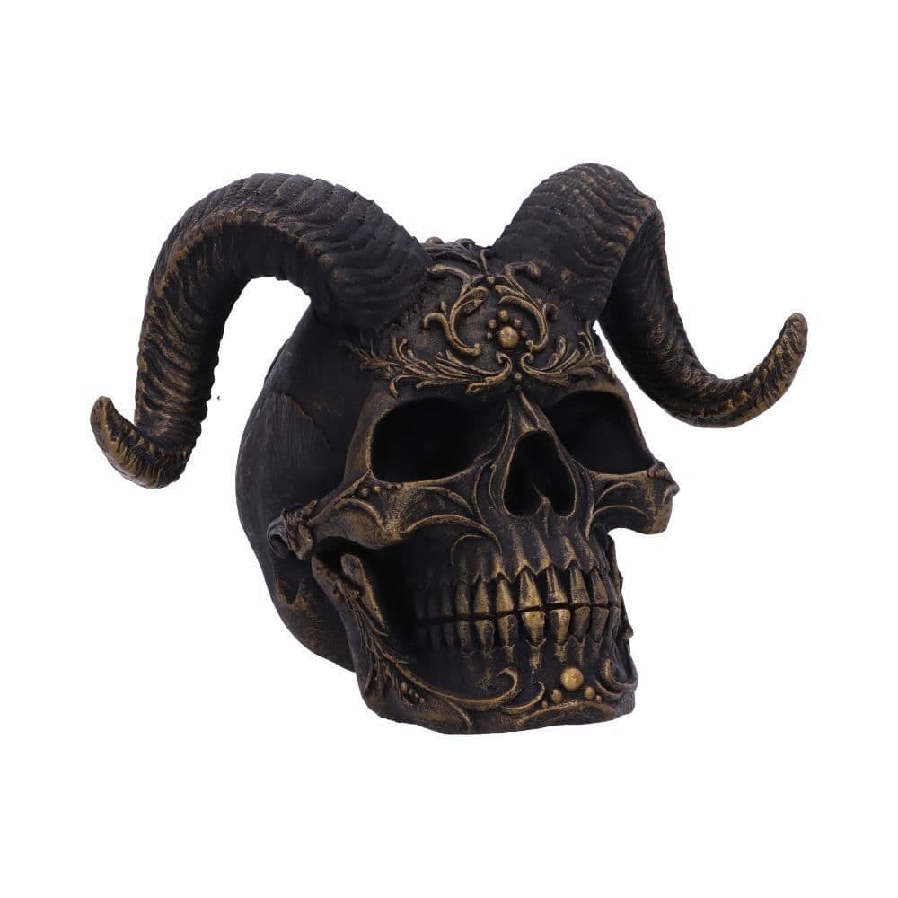 Diabolus The Horned Devil Skull Ornament | Nemesis Now Skull Ornament ...