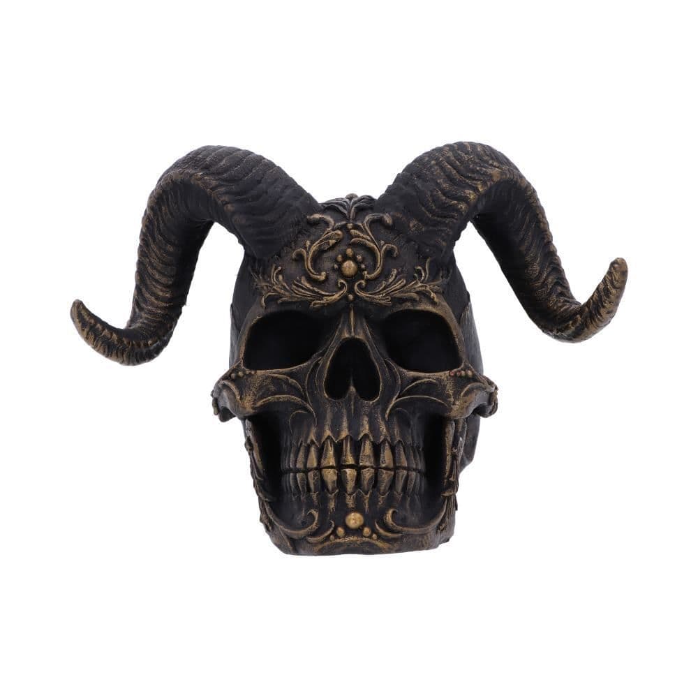 Diabolus The Horned Devil Skull Ornament | Nemesis Now Skull Ornament ...