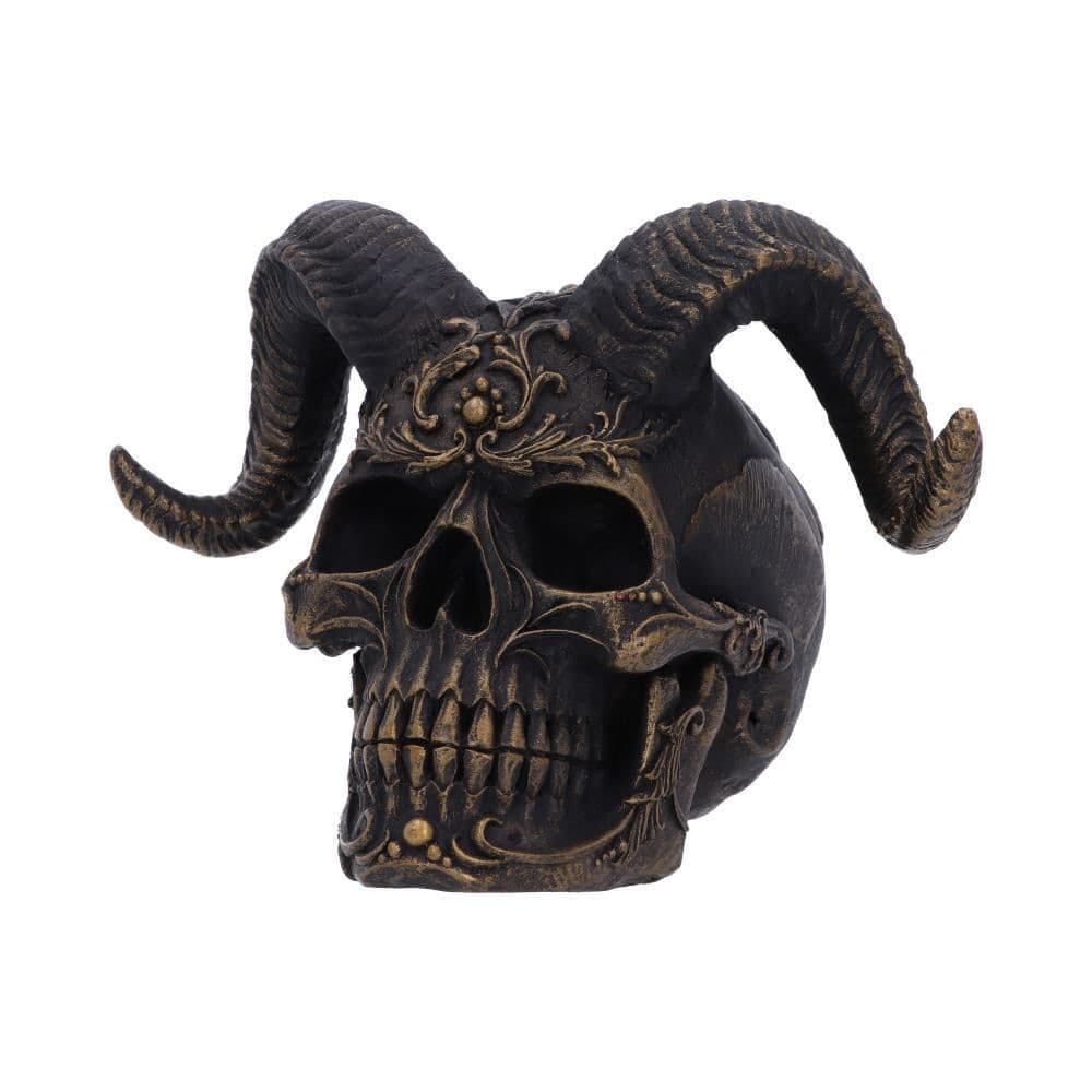 Diabolus The Horned Devil Skull Ornament | Nemesis Now Skull Ornament ...