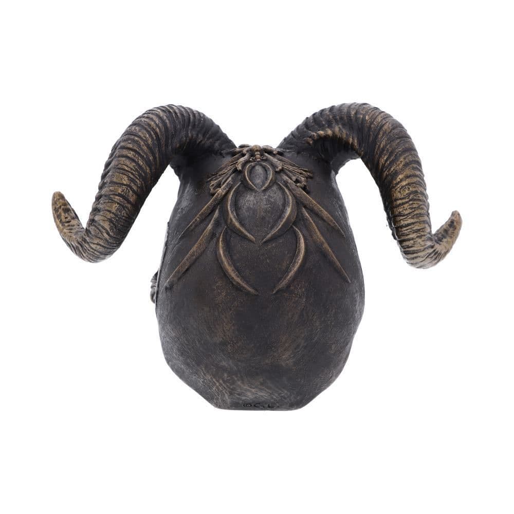Diabolus The Horned Devil Skull Ornament | Nemesis Now Skull Ornament ...