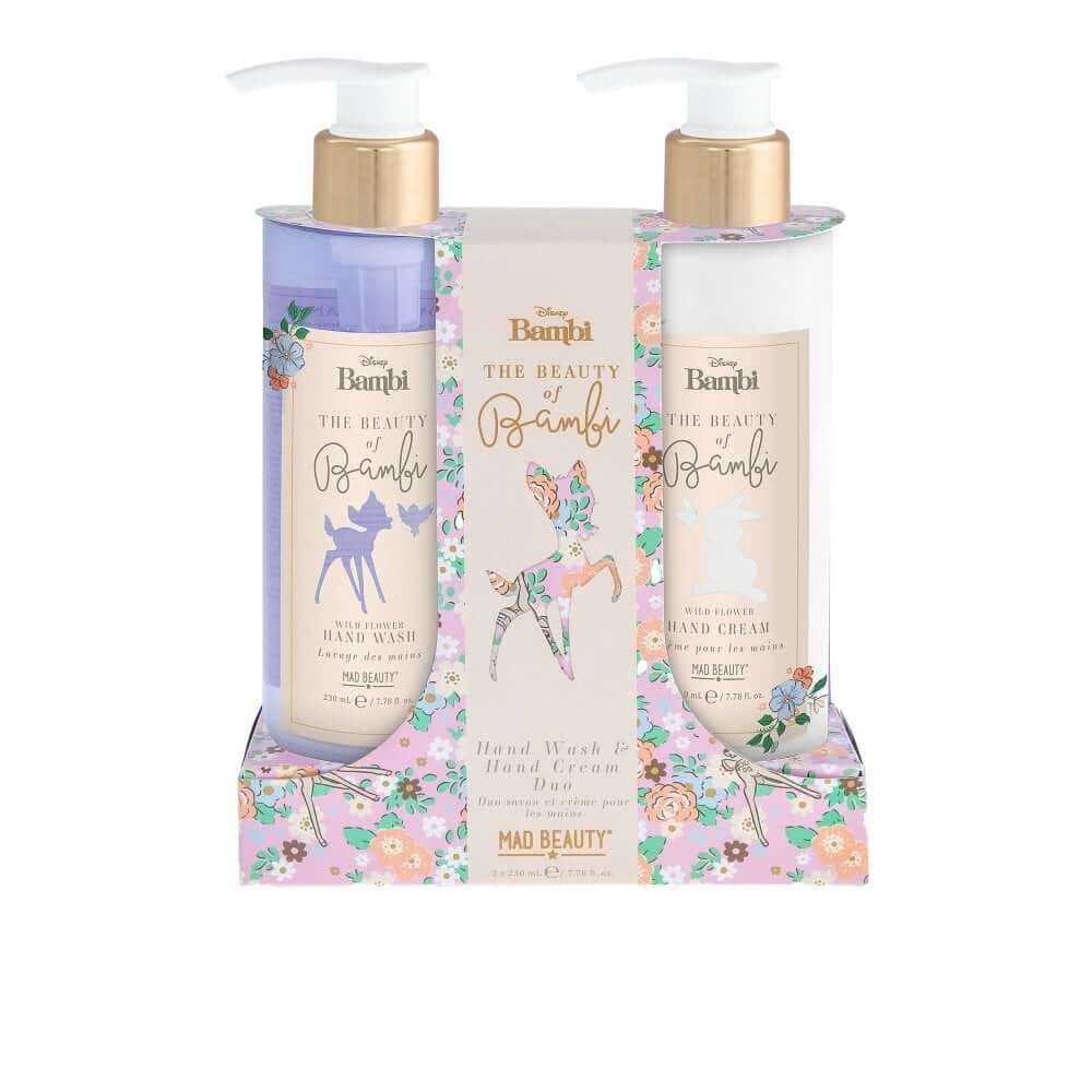 Disney Bambi Hand Wash Duo Gift Set | Mad Beauty South East Kent UK