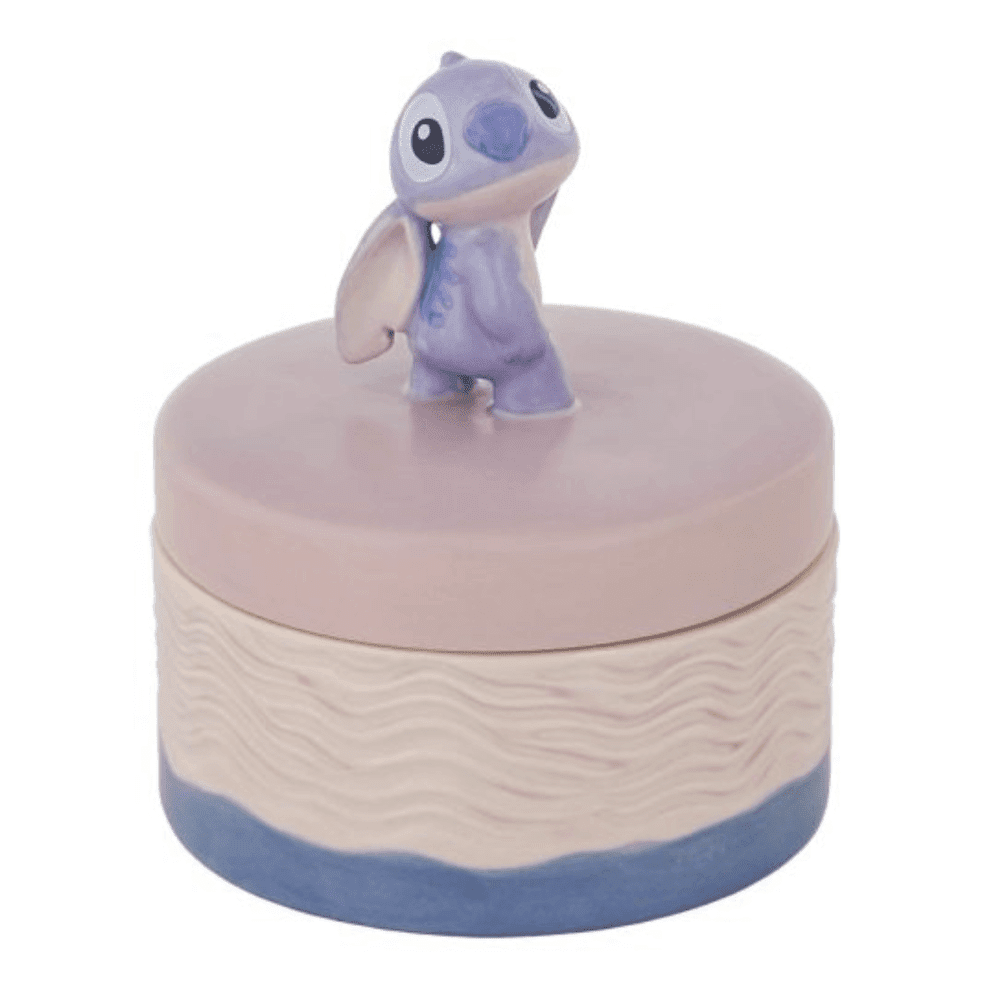 Disney Stitch Keepsake Trinket Box | Disney Collectible Toy Shop Deal ...