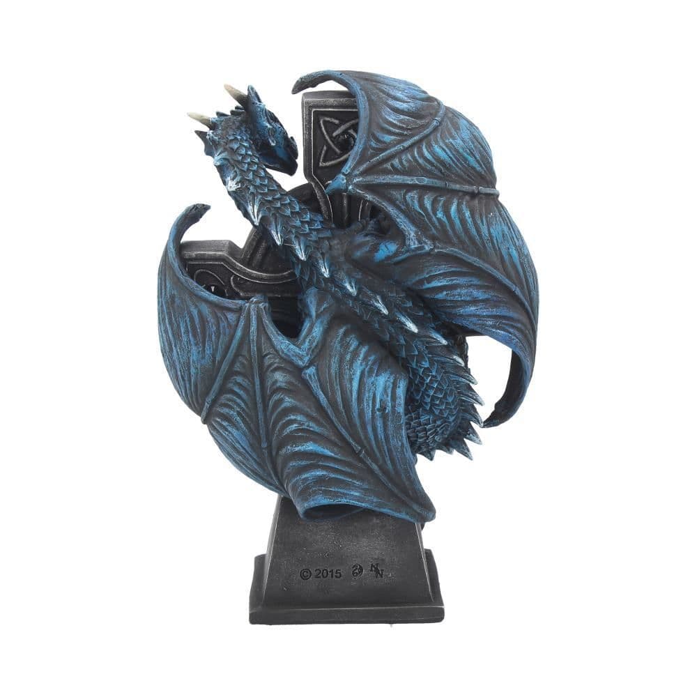 Draco Gothic Dragon Mantle Clock | Nemesis Now Dragons Westwood Cross ...