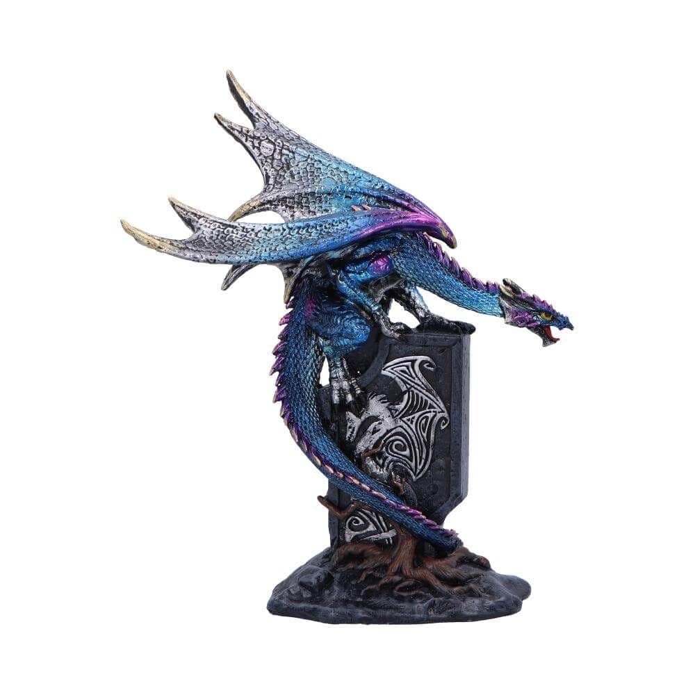 Draconic Dragon On Gravestone Sigil Figurine | Nemesis Now Dragons Deal Kent UK