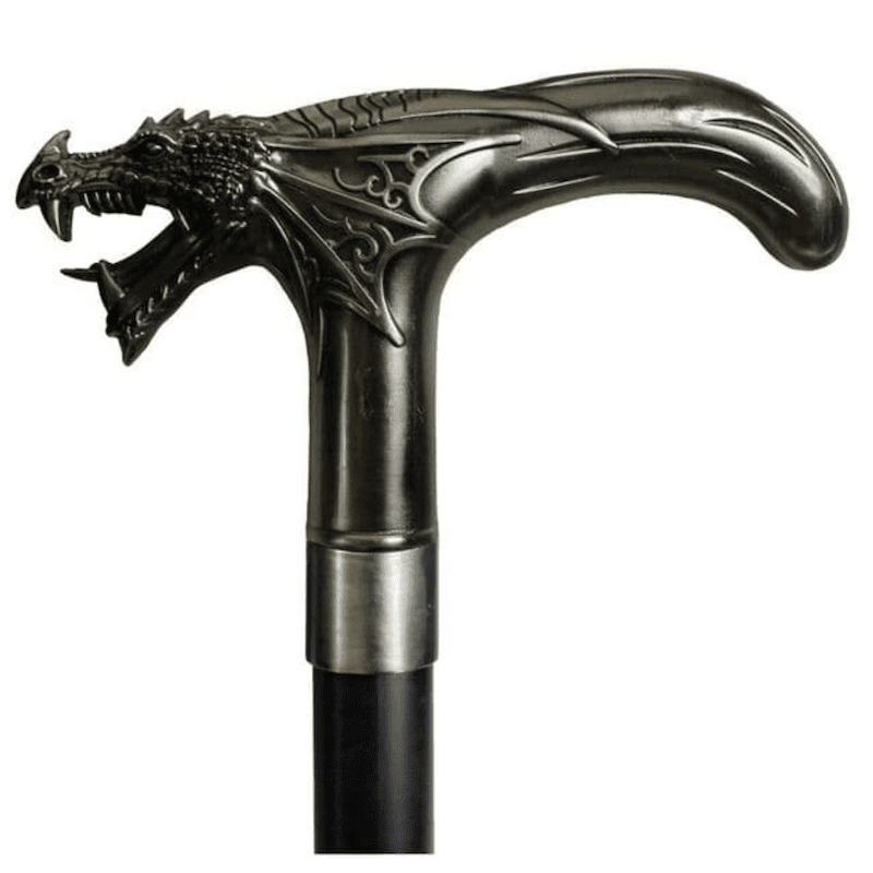 Dragons Roar Swaggering Cane Walking Stick | Nemesis Now Dragons ...