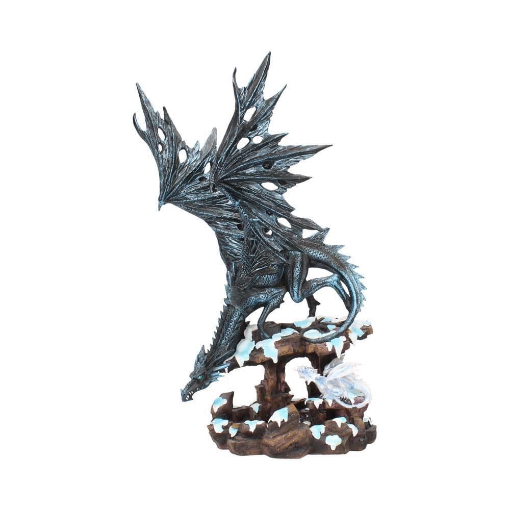Dragons Wisdom Black Ice Dragon Figurine | Nemesis Now Dragons Westwood ...