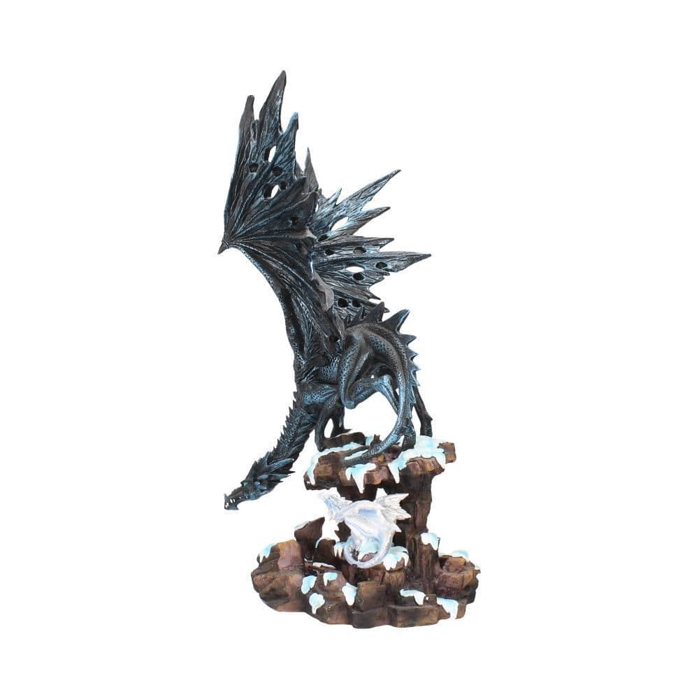Dragons Wisdom Black Ice Dragon Figurine | Nemesis Now Dragons Westwood ...