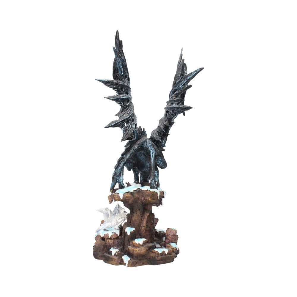 Dragons Wisdom Black Ice Dragon Figurine | Nemesis Now Dragons Westwood ...