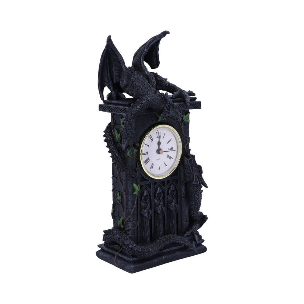 Duelling Dragons Mantel Clock | Nemesis Now Dragons Margate Kent UK