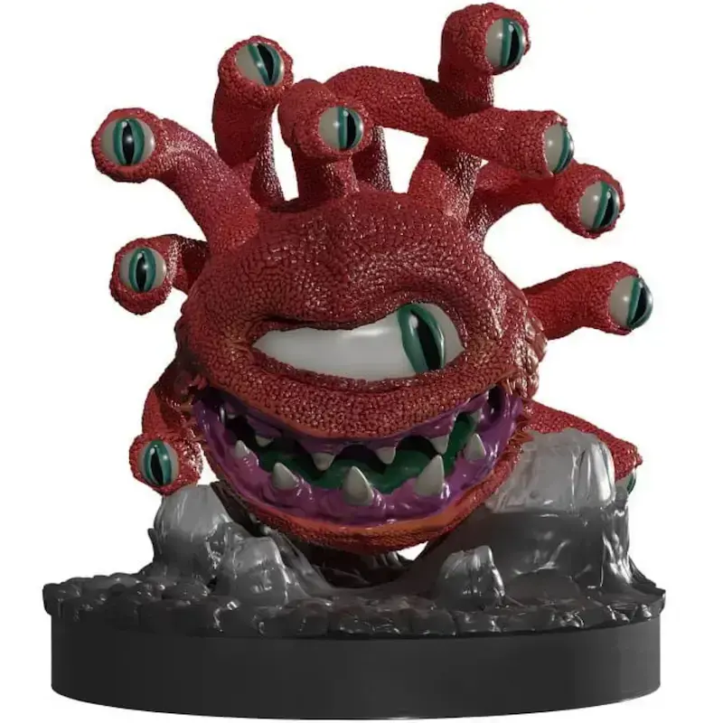 Dungeons & Dragons Beholder Monster Figure | D&D Collectible Toys Deal ...