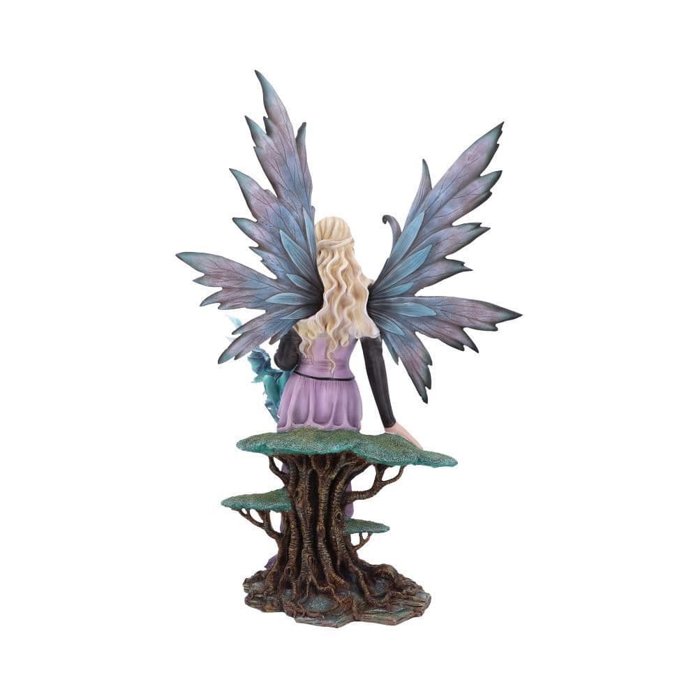 Elvie Spring Fairy With Dragon Companion | Nemesis Now Fairy Ornaments ...