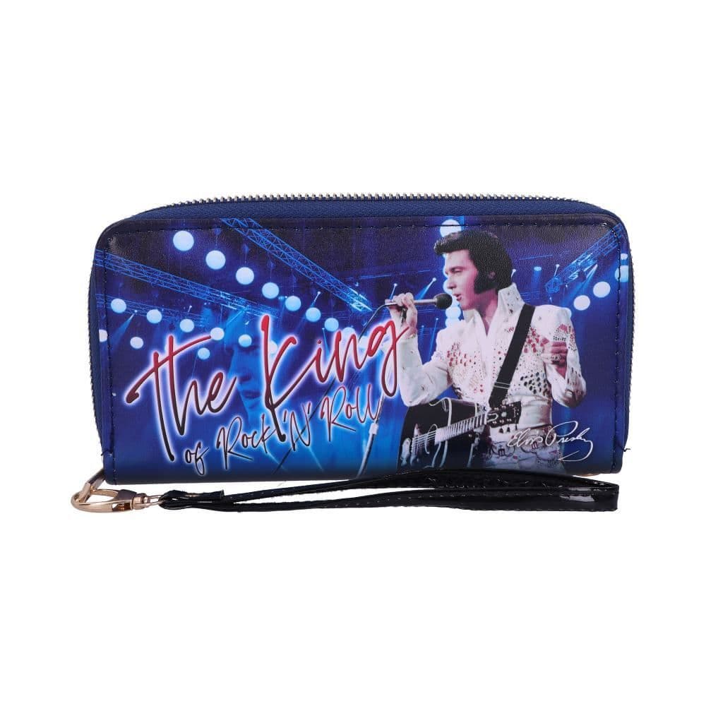 Elvis Presley The King of Rock And Roll Purse | Nemsis Now Shop Dover ...