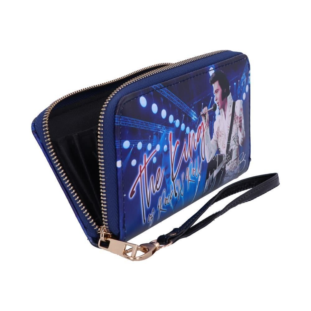 Elvis Presley The King of Rock And Roll Purse | Nemsis Now Shop Dover ...