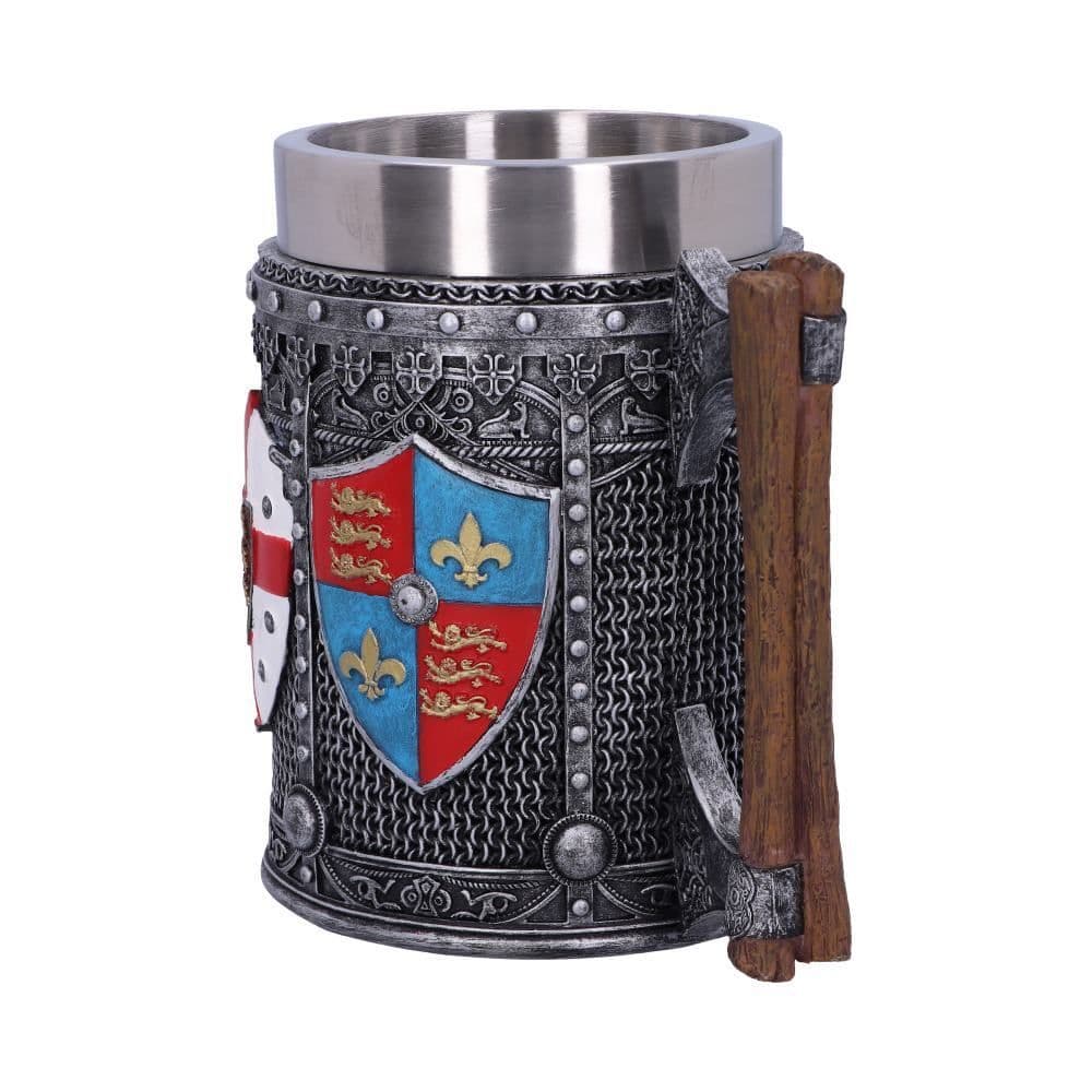 English Patriotic Shield And Sigil Tankard | Nemesis Now Shop Whitfield ...