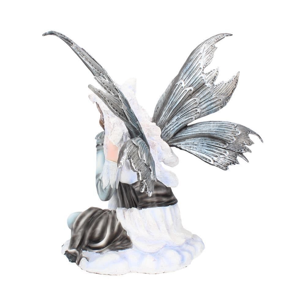 Fae-Lore Wolf Fairy Figurine | Nemesis Now Fairy Ornaments Whitstable ...