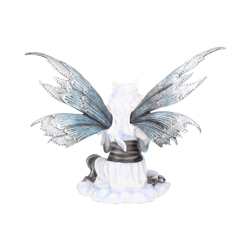 Fae-Lore Wolf Fairy Figurine | Nemesis Now Fairy Ornaments Whitstable ...