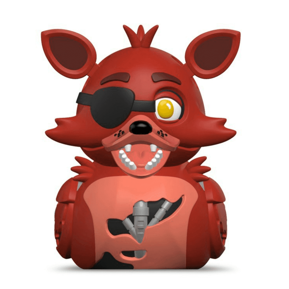 Five Nights At Freddy's Foxy TUBBZ Mini Edition Duck | Collectible ...