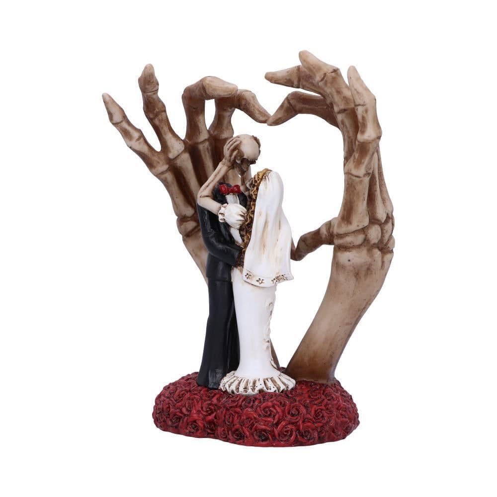 From This Day Forward Skeleton Bride And Groom Figurine | Nemesis Now ...