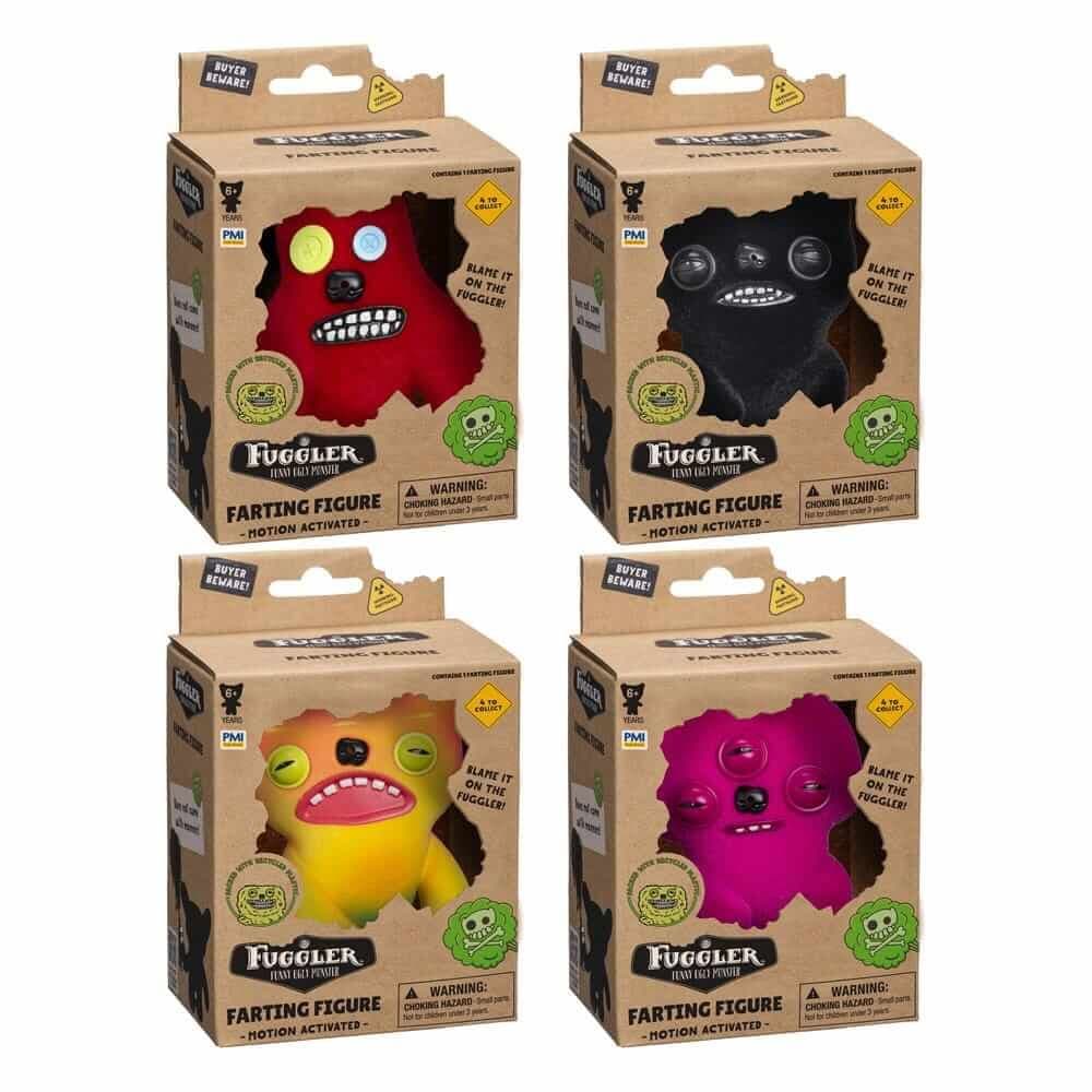Fugglers Motion Activated Farting Funny Ugly Monsters.